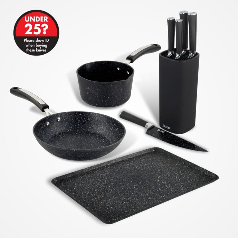 Shop Dojo Home Online | Non-Stick Pans, Pots, Trays, Utensils & More